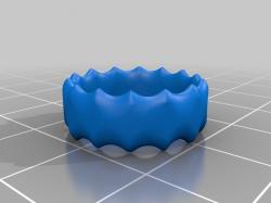 wavy ring 3 3D Models | Page 1 | STLFinder