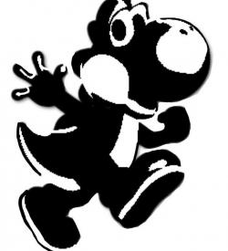 yoshi stencil 3d models 【 STLFinder
