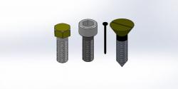 allen key bolt 3D Models | Page 1 | STLFinder