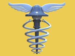 caduceus rod pathfinder 3d models 【 STLFinder