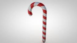 candy cane 3d model | Page 1 | STLFinder