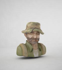 captain price 3d model | Page 1 | STLFinder