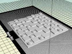 Checkerboard and checkers Set 3D Models | Page 1 | STLFinder