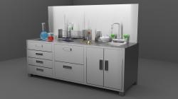 chemistry lab set 3D Models | Page 1 | STLFinder