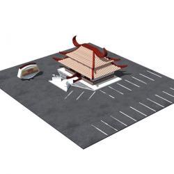 city chinese restaurant mb obj 3d models | Page 1 | STLFinder
