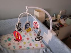 co sleeper crib adapter for baby mobile 3d models | Page 1 | STLFinder