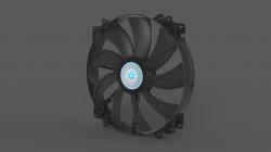 cooler master megaflow 200 3D Models | Page 1 | STLFinder