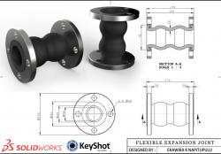 flexible expansion joint 3d models | Page 1 | STLFinder