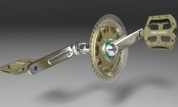 mid drive freewheel crankset 3D Models | Page 1 | STLFinder