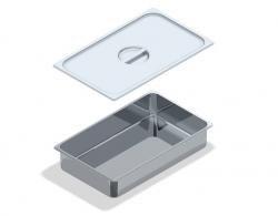 tainless steel gastronorm pan standard cover revit model7 | Page 1 ...