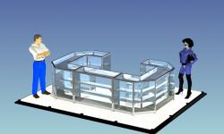 glass display cabinets 3D Models | Page 1 | STLFinder