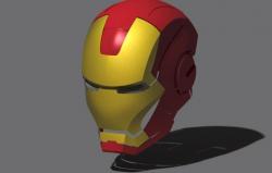 iron man head - Free 3D Model | STLFinder