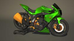 kawasaki 600 ninja 2006 3D Models | Page 1 | STLFinder