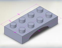 curved lego pieces 3D Models | Page 1 | STLFinder