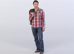 holding jacket over shoulder 3D Models | Page 1 | STLFinder