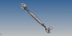 stainless steel turnbuckle 3D Models | Page 1 | STLFinder