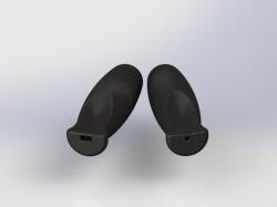 Miniature Needle Diamond File Ergonomic Handles 3D Models | Page 1 ...