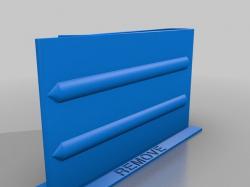 gg supreme monogram caleido wristlet black year made 3D Models | Page 1 ...