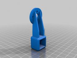 motor mount for the axon plane designed by ed of experimental airlines ...