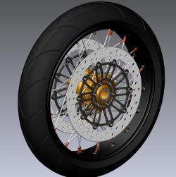 motorcycle with no spokes 3D Models | Page 1 | STLFinder