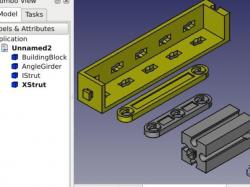 Parametric Fischertechnik Parts for FreeCAD 3D Models | Page 1 | STLFinder