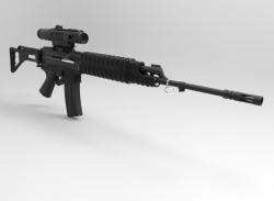 Pindad SS2V4 by 111bo7th 3D Models | Page 1 | STLFinder