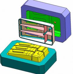 plastic part design core cavity extraction 3D Models | Page 1 | STLFinder