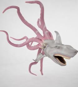 sharktopus 3d model | Page 1 | STLFinder