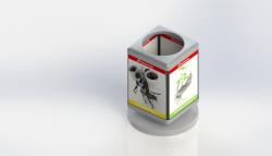 SolidWorks Goodies Pen Holder 3D Models | Page 1 | STLFinder
