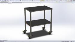 Table cart 3D Models | Page 1 | STLFinder