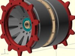 tank wheels 3D Models | Page 1 | STLFinder