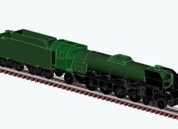 train 241 p 3D Models | Page 1 | STLFinder