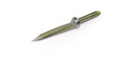 triple blade dagger 3D Models | Page 1 | STLFinder