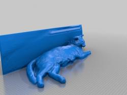 flipping the bird churchill 3D Models | Page 1 | STLFinder