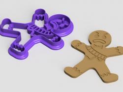 gingerbread shiv fortnite 3D Models | Page 1 | STLFinder