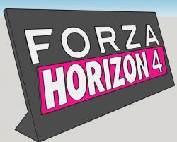 forza horizon 4 logo 3D Models | Page 1 | STLFinder