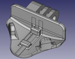 gopro mask 3d models 【 STLFinder