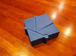 Dudeneys Dissection Triangle and Square 3D Models | Page 1 | STLFinder