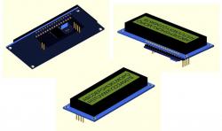 i2c 1602 lcd controller 3d models 【 STLFinder