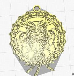 owl under lsd 3D Models | Page 1 | STLFinder