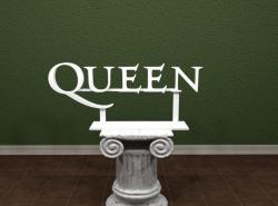 queen logo 3d models 【 STLFinder