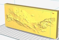 relief map of world 3d models 【 STLFinder