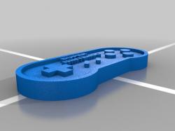 super nintendo controller dimensions 3d models 【 STLFinder