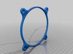 120mm fan hole drill template by 3D Models | Page 1 | STLFinder