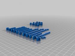 filament clips for 3d printer spools 3d print | Page 1 | STLFinder