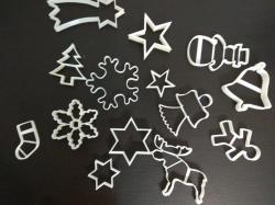 usborne minis sticker shapes christmas 3D Models | Page 1 | STLFinder