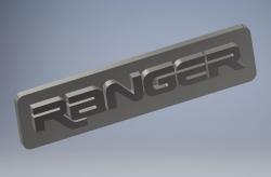 ford ranger logo vector 3D Models | Page 1 | STLFinder