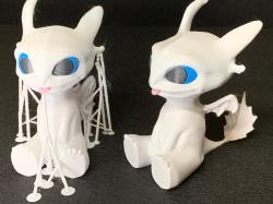 night fury light fury httyd merchandise 3D Models | Page 1 | STLFinder