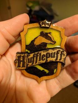hufflepuff badge 3D Models | Page 1 | STLFinder