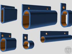 j channel cable raceway 3D Models | Page 1 | STLFinder